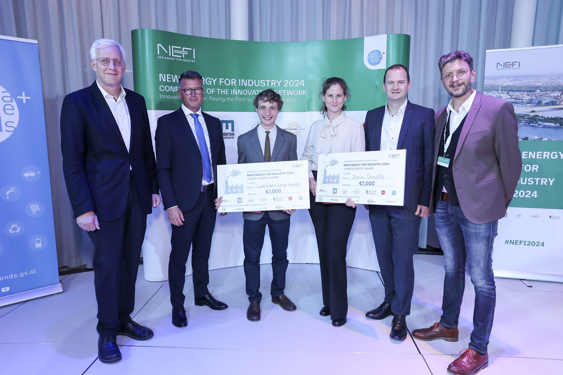 NEFI Young Scientist Award 2024: Dual Leadership for Young Scientists - NEFI